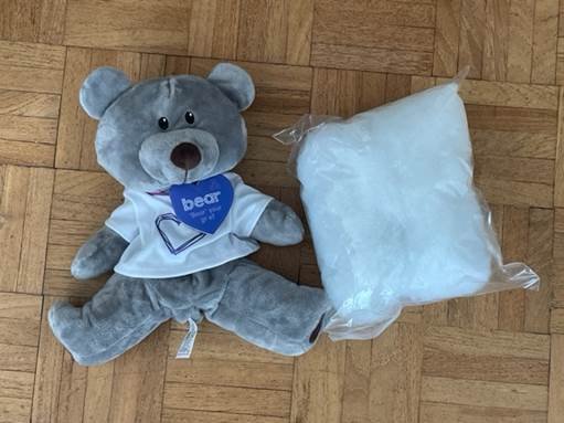 The Grief Doctor Grief Bear - The Grief Doctor